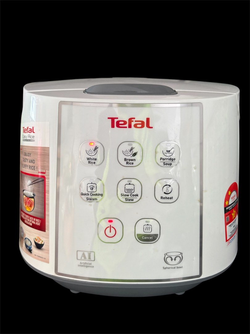 Tefal 1.8 L Electronic Rice Cooker, TV & Home Appliances, Kitchen ...