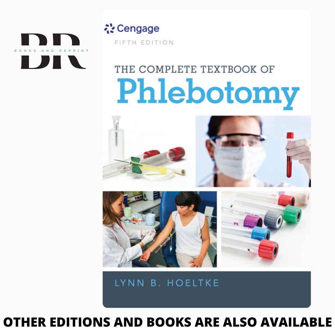 The Complete Textbook of Phlebotomy 5th Edition, Hobbies & Toys, Books ...