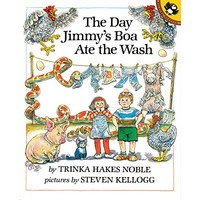The Day Jimmy's Boa Ate the Wash, Buku & Alat Tulis, Buku di Carousell