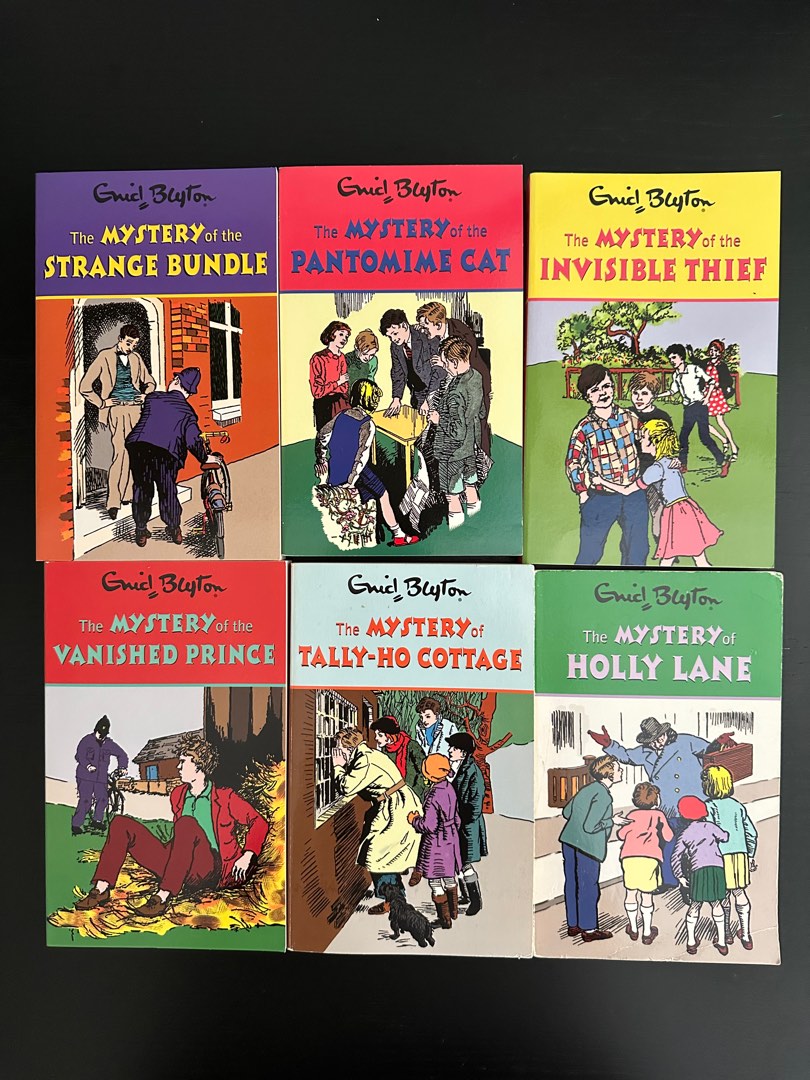 The Mysteries Collection Enid Blyton, Hobbies & Toys, Books & Magazines ...