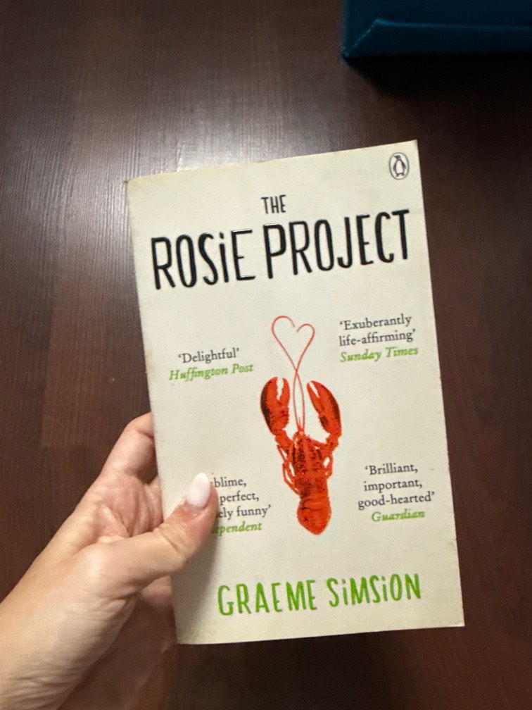 The Rosie Project by Graeme Simsion, Hobbies & Toys, Books & Magazines ...