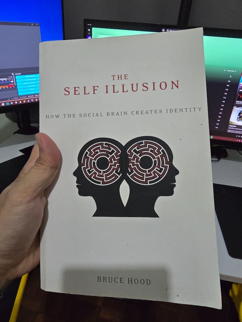 The Self Illusion: How the Social Brain Creates Identity by Bruce Hood ...