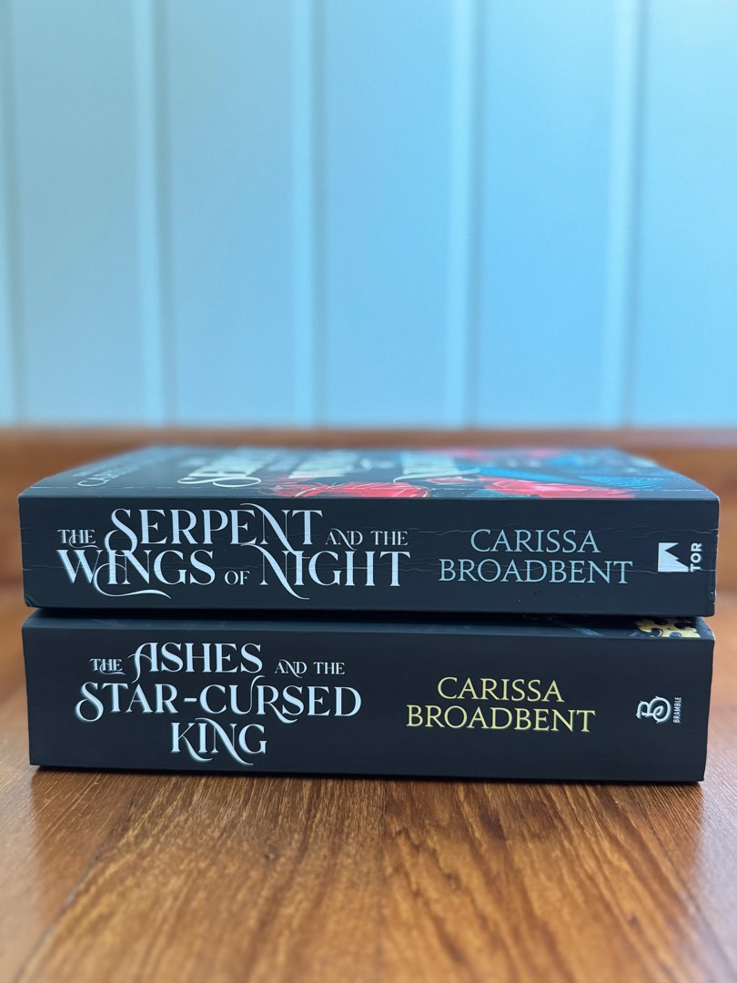 The Serpent and the Wings of Night & The Ashes and the Star-cursed King ...