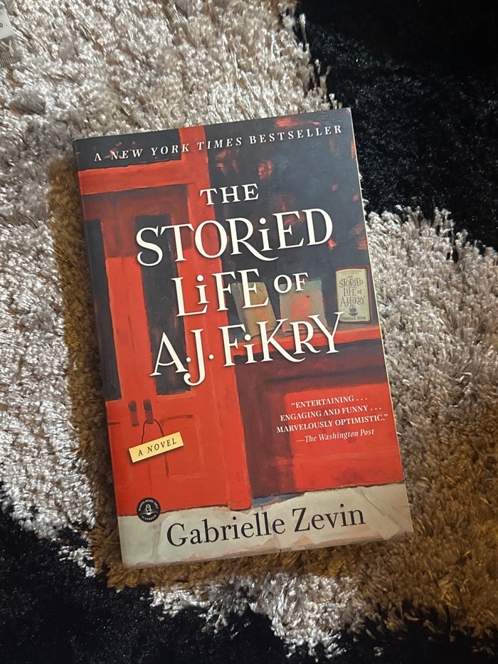 The Storied Life of AJ Fikry Gabrielle Zevin / English story book novel, Hobbies & Toys, Books ...