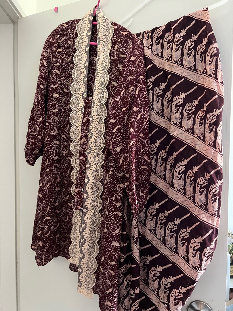 THEA KL - KEBAYA RAYA, Women's Fashion, Muslimah Fashion, Baju Kurung ...