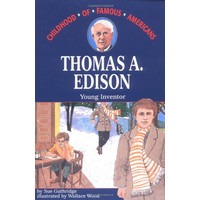 Thomas Edison: Young Inventor, Buku & Alat Tulis, Buku di Carousell