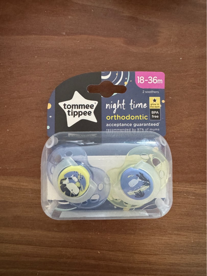 Tommee Tippee pacifier, Babies & Kids, Nursing & Feeding, Soothers ...