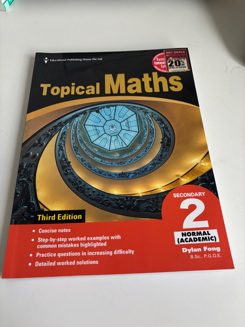 Topical math sec 2 normal academic, Hobbies & Toys, Books & Magazines ...