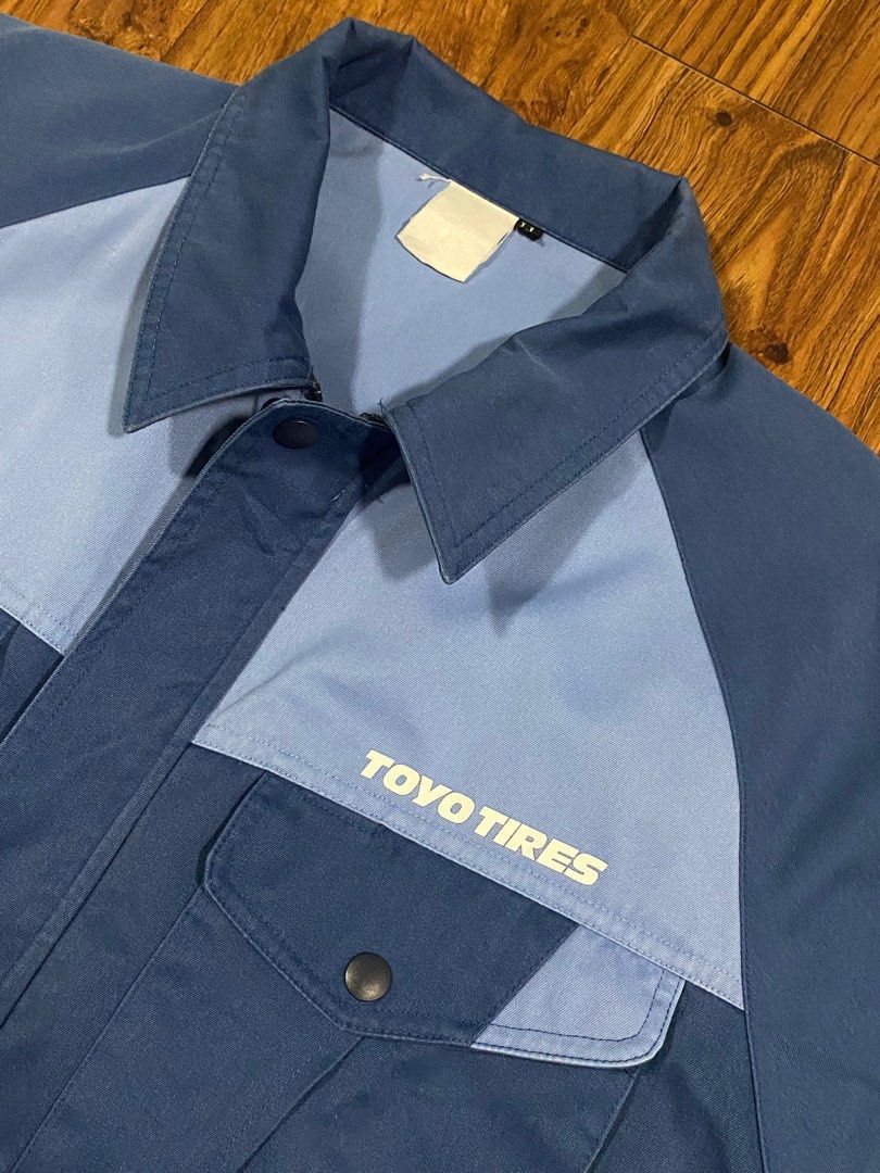 toyo tires workwear jacket, Men's Fashion, Coats, Jackets and Outerwear ...