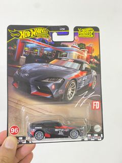 HotWheels FnF Toyota GR Supra, Hobbies & Toys, Toys & Games on Carousell
