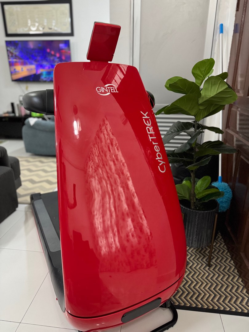 Treadmill Gintell, Sports Equipment, Exercise & Fitness, Cardio ...