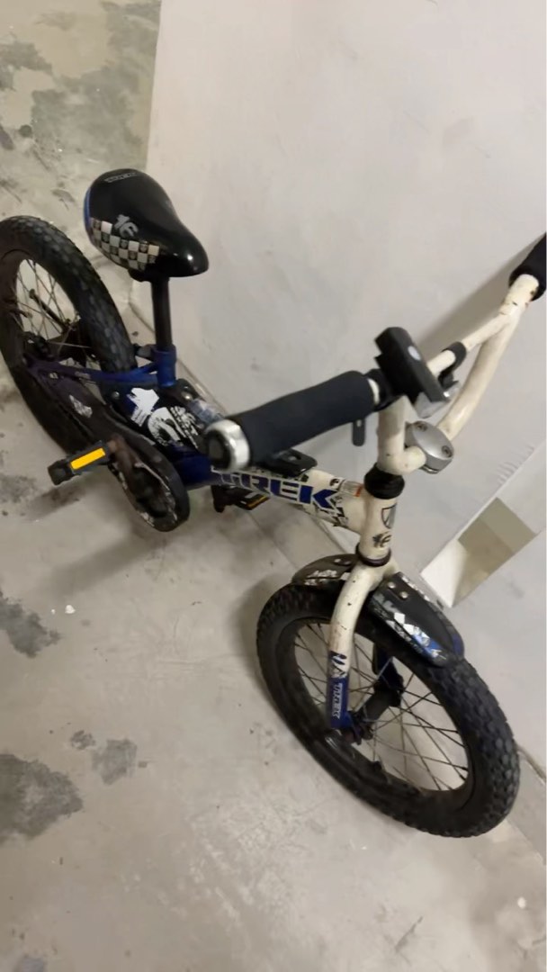 Trek Jet 16 Inch Kids Bike, Sports Equipment, Bicycles & Parts ...