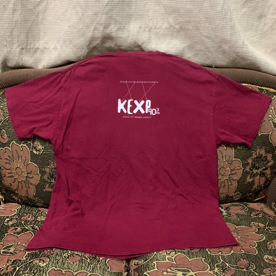 TRUE VINTAGE VTG LATE 90s EARLY 2000s Y2K KEXP SEATTLE RADIO STATION ...