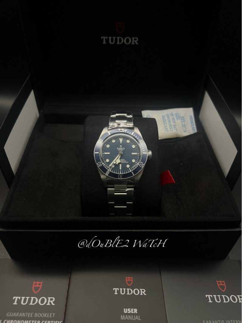 Tudor Black Bay Fifty-Eight (BB58) Automatic Navy Blue Dial 39mm ...