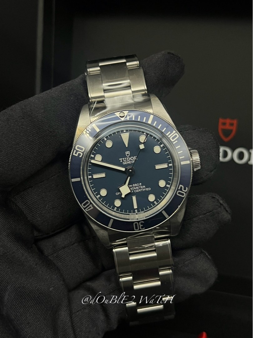 Tudor Black Bay Fifty-Eight (BB58) Automatic Navy Blue Dial 39mm ...