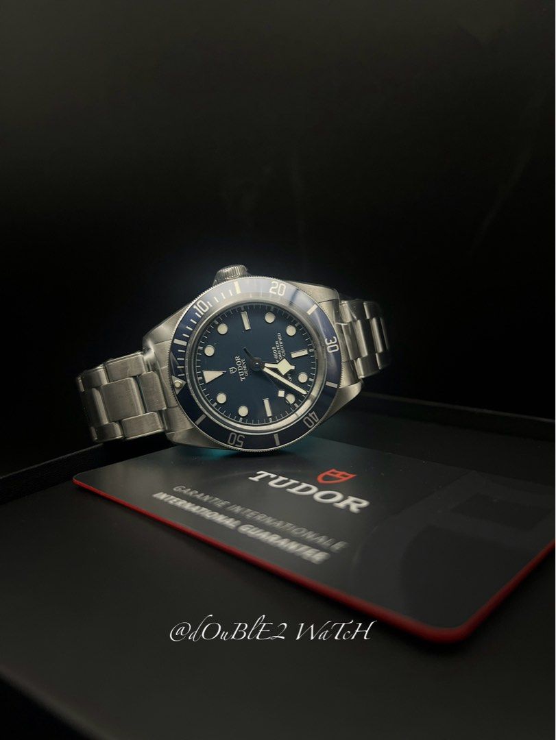 Tudor Black Bay Fifty-Eight (BB58) Automatic Navy Blue Dial 39mm ...