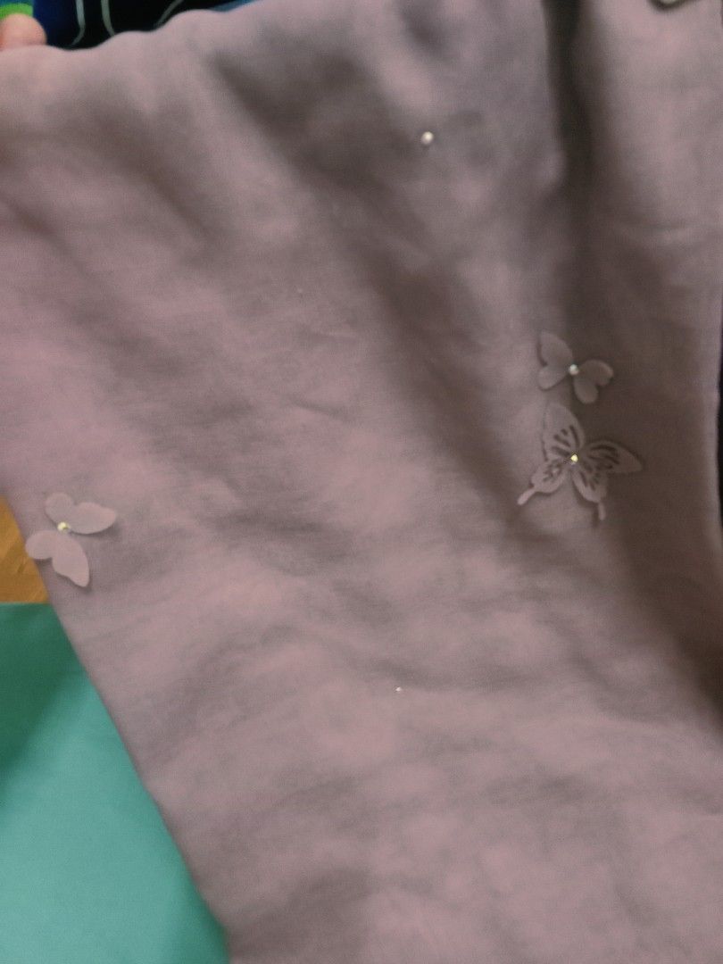 Tudung Ruffle Mariposa, Women's Fashion, Muslimah Fashion, Hijabs on ...