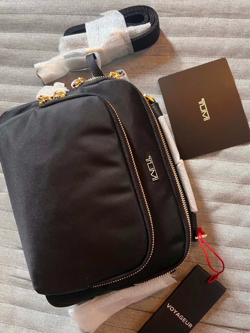 Tumi VOYAGEUR TEGHAN CROSSBODY, Luxury, Bags & Wallets on Carousell