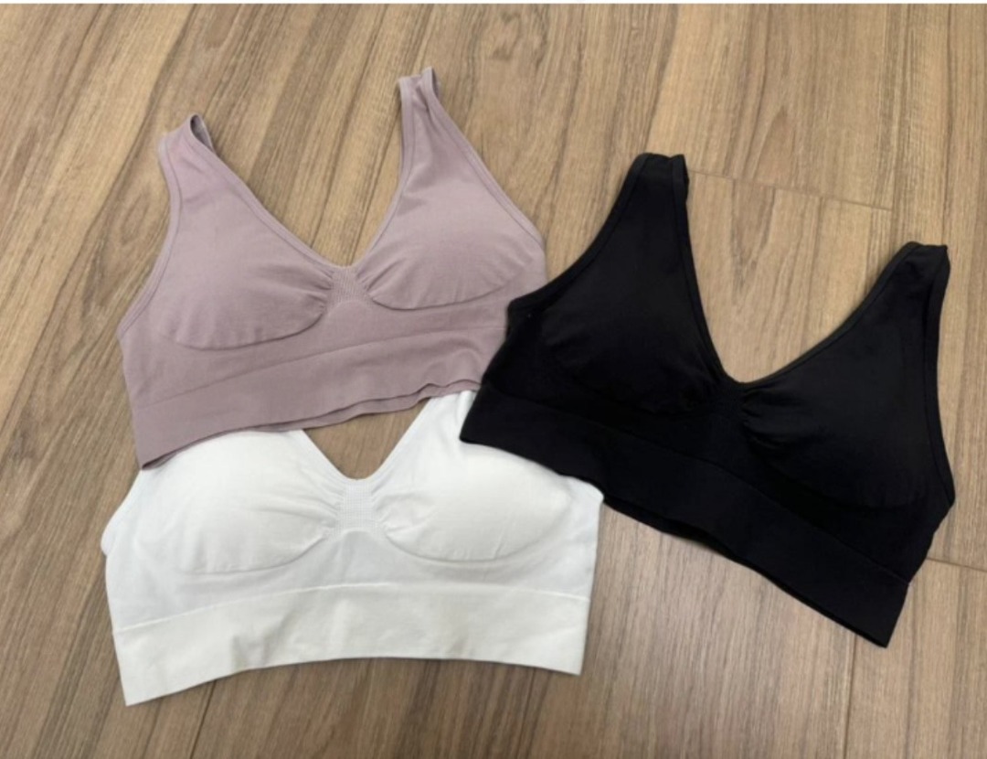 Tunellus Magnetic Graphene Care High Elasticity Bra, Women's Fashion ...