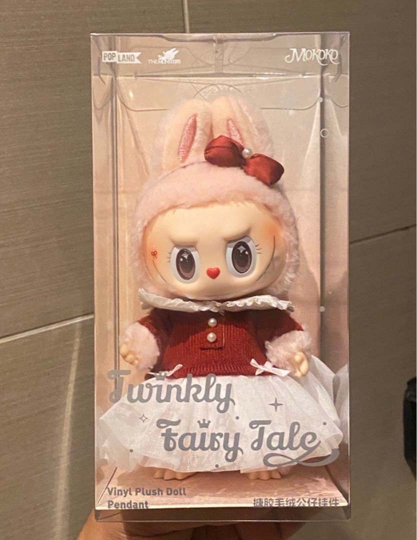 Twinkly Fairy Tale Labubu Pendant [1 left], Hobbies & Toys, Toys ...