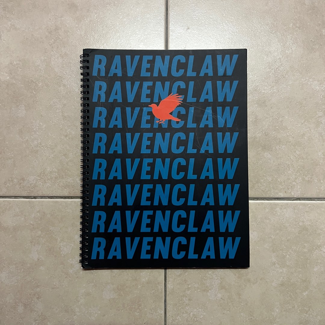 Typo Notebook Harry Potter Ravenclaw, Hobbies & Toys, Stationery ...