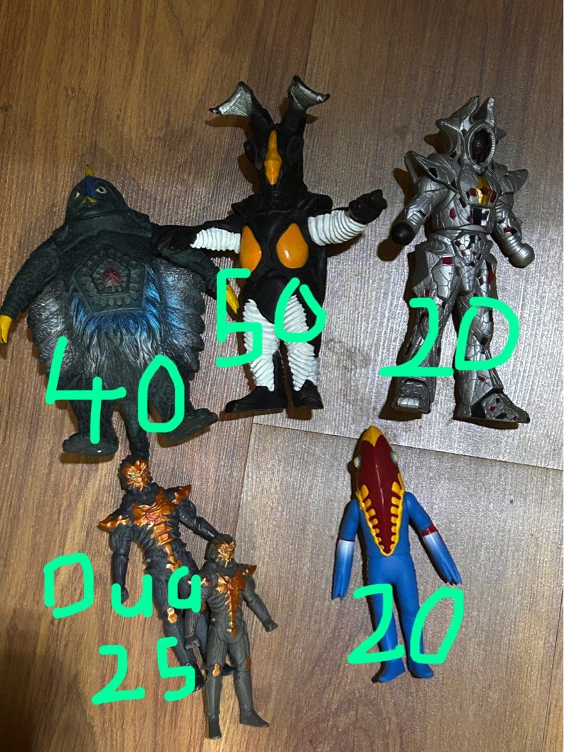 Ultra Kaiju Sofubi Mix Rumble, Hobbies & Toys, Toys & Games on Carousell