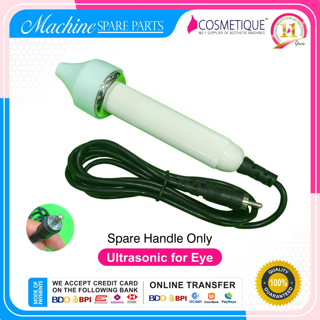 Ultrasonic For Eye HANDLE ONLY Facial Machine Spare Parts, Beauty ...