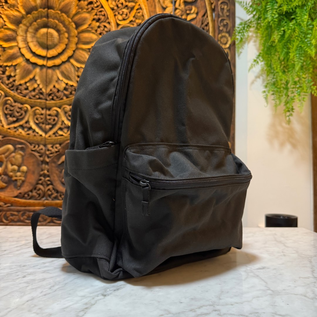 UNIQLO Backpack (Black), Men's Fashion, Bags, Backpacks on Carousell