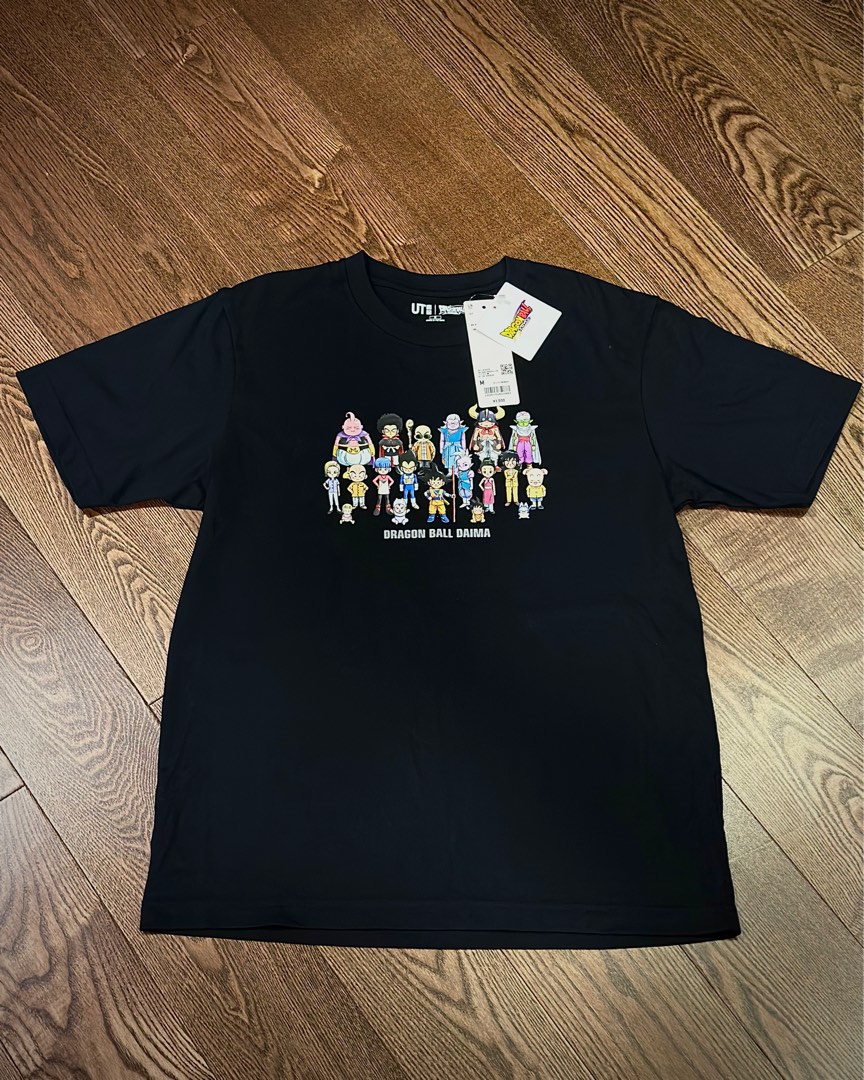 Uniqlo Dragon Ball Daima UT (Graphic T-shirt), Men's Fashion, Tops & Sets, Tshirts & Polo Shirts ...