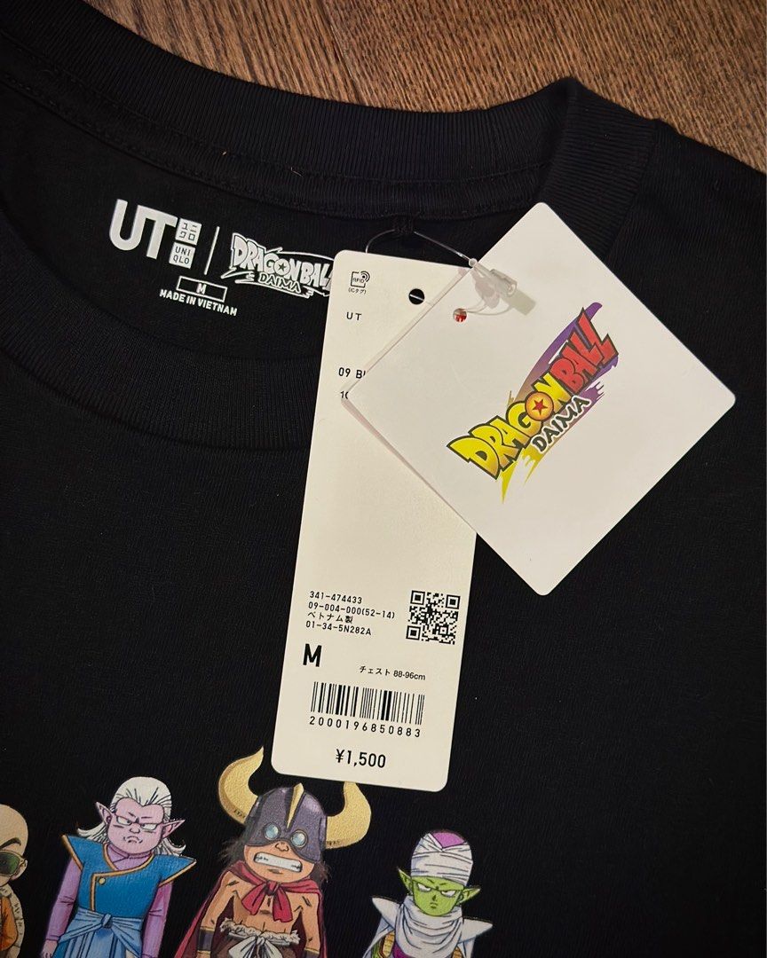 Uniqlo Dragon Ball Daima UT (Graphic T-shirt), Men's Fashion, Tops & Sets, Tshirts & Polo Shirts ...