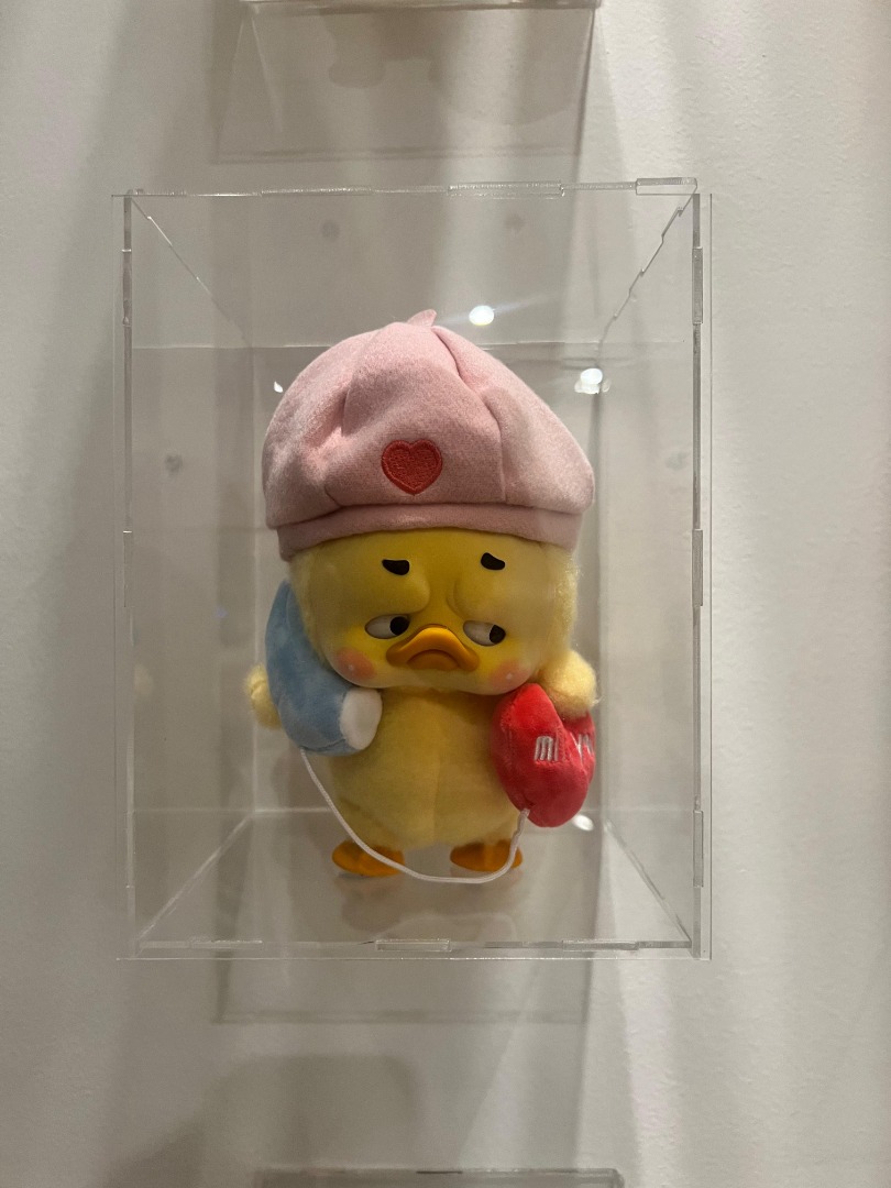 Upset Duck V2 Miss U Duck New, Toys & Collectibles, Mainan di Carousell