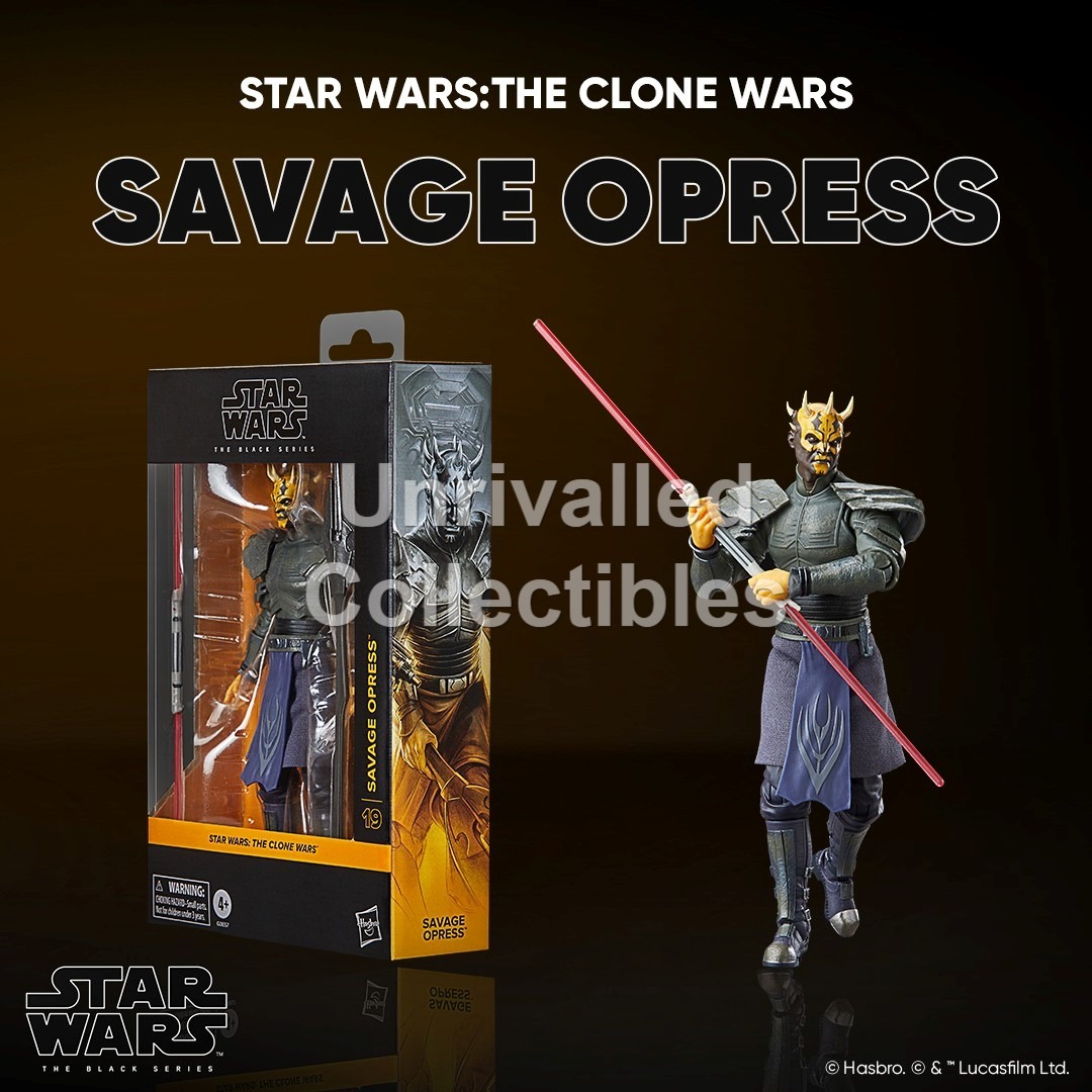[Urgent Pre Order] Hasbro Star Wars SW The Black Series TBS 6 inches ...