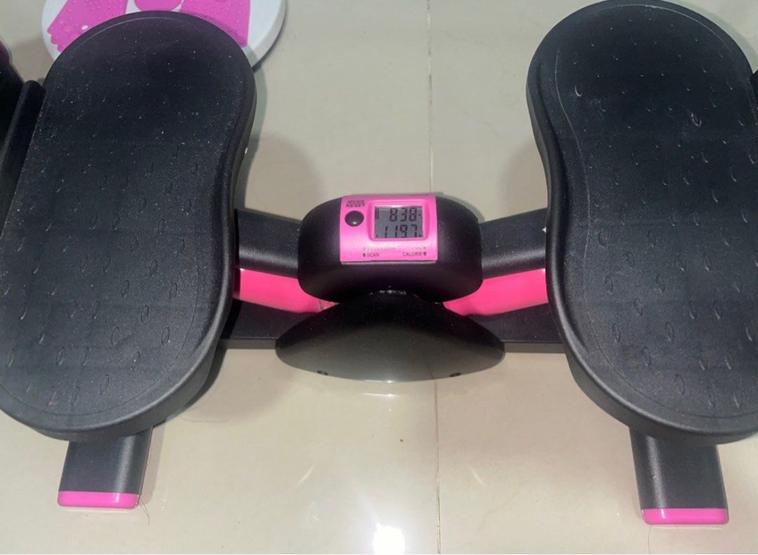 V Stepper (PINK) baru, Health & Nutrition, Health Supplements, Sports ...