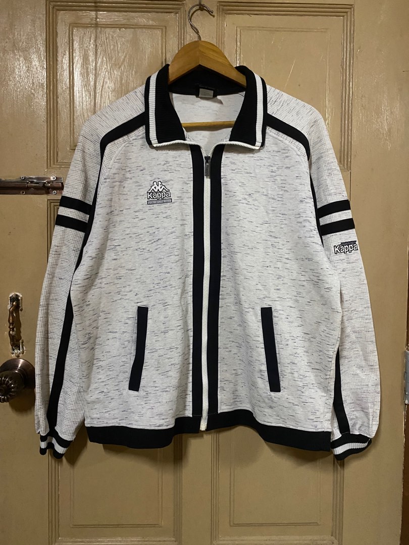 VINTAGE 90s KAPPA TRACK TOP JACKET, Men's Fashion, Coats, Jackets and ...