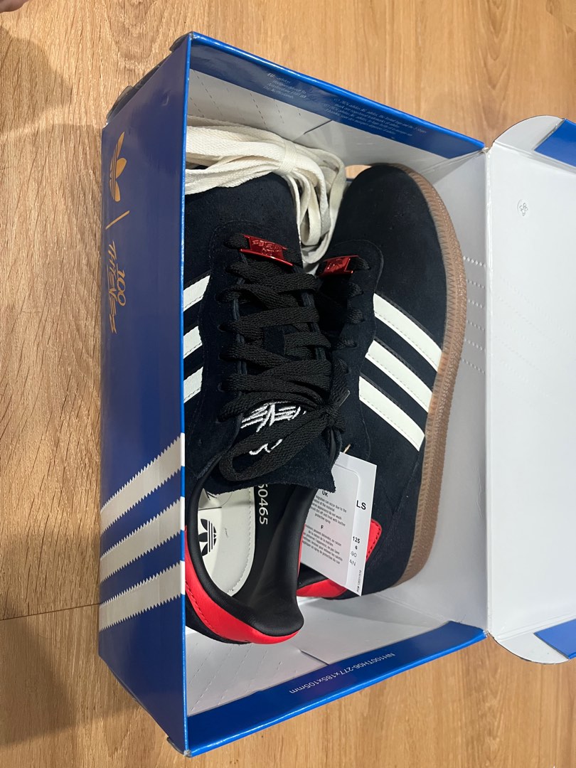 Vintage Adidas Samba 100 Thieves Palos Hills, Men's Fashion, Footwear ...