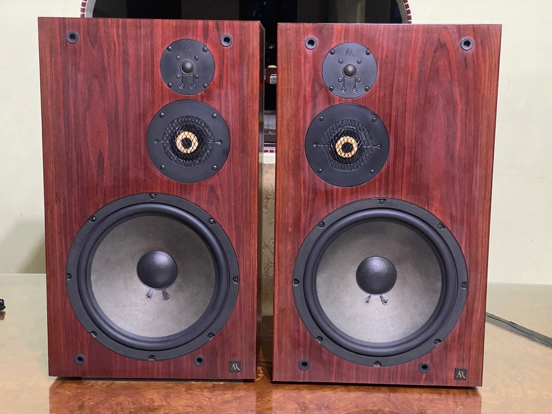 Vintage AR 303a speakers, Audio, Soundbars, Speakers & Amplifiers on ...