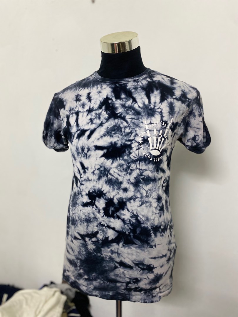 Vintage Band Ruthless World Tour Tye Dye, Men's Fashion, Tops & Sets, Tshirts & Polo Shirts on ...