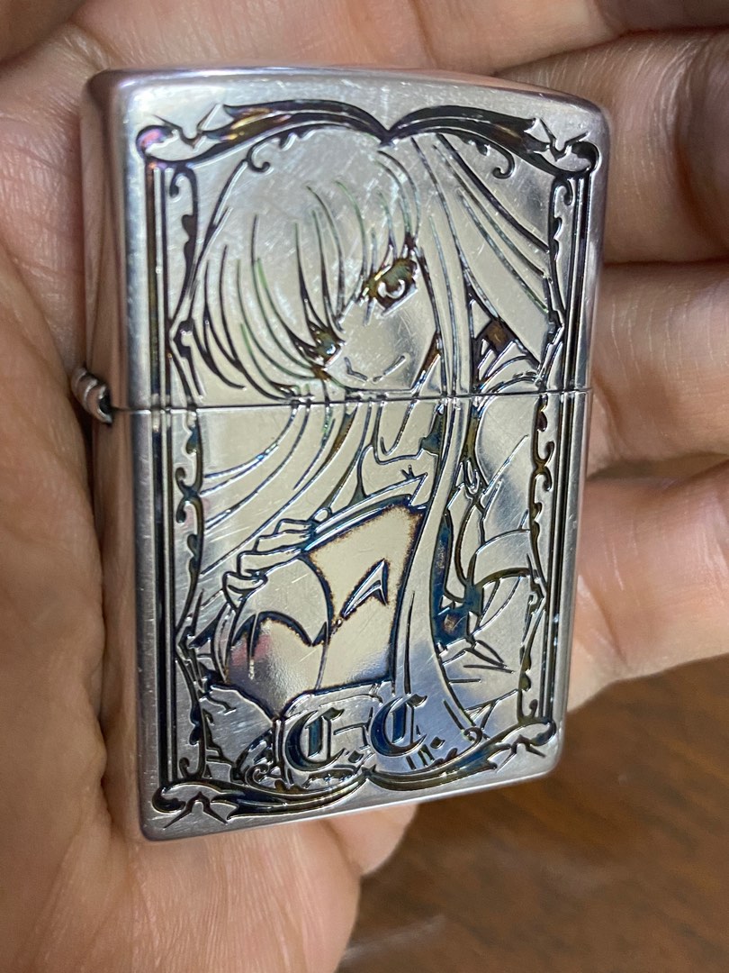 Vintage Code Geass Lelouch Of The Rebellion Limited Edition C.C. Zippo ...