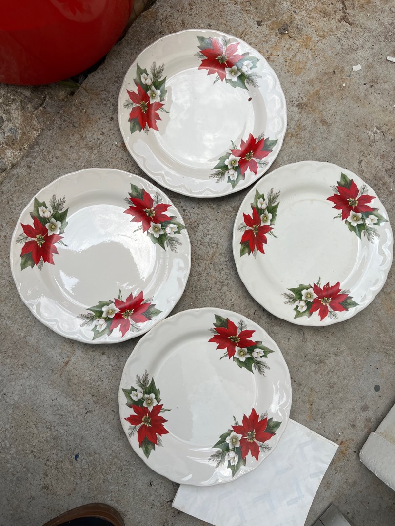 VINTAGE PINGAN/ PIRING KUIH LAMA, Hobbies & Toys, Collectibles ...