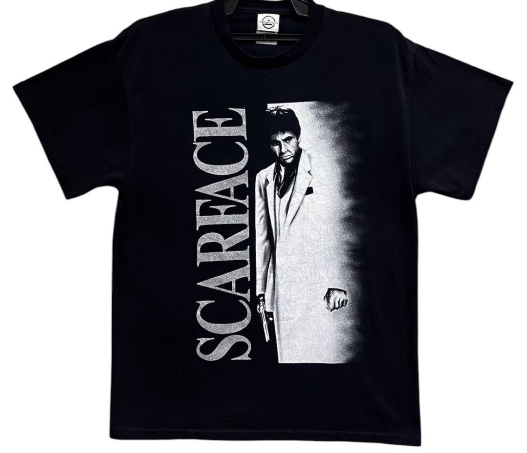 Vintage Scarface, Men's Fashion, Tops & Sets, Tshirts & Polo Shirts on ...