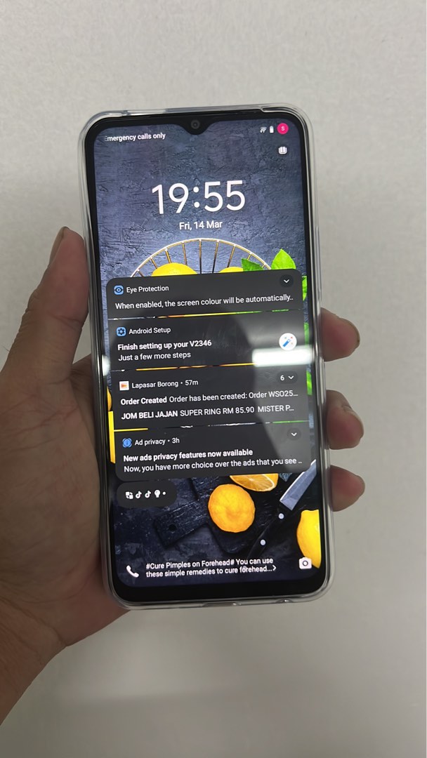 Vivo Y28 5G 128GB Glitter Aqua, Mobile Phones & Gadgets, Mobile Phones ...