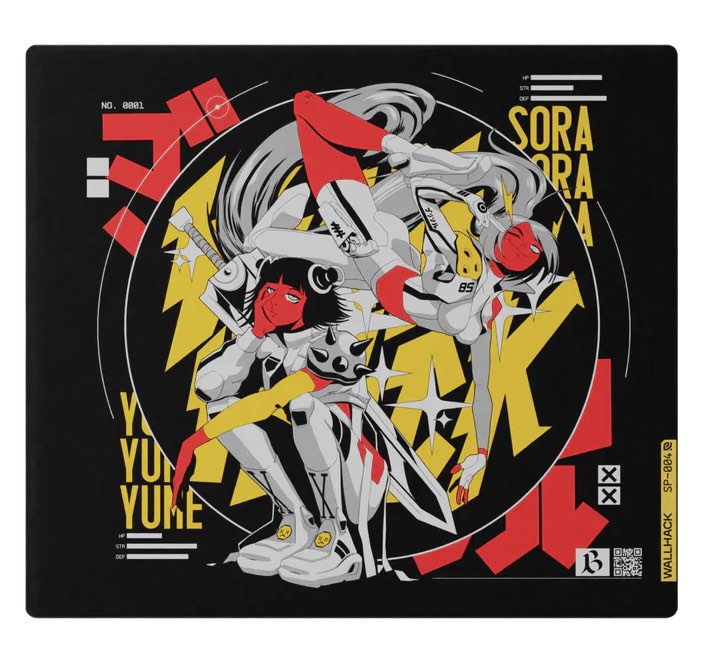 WALLHACK Glass Mouse Pad - Arcade Twins (Limited Edition), Computers ...