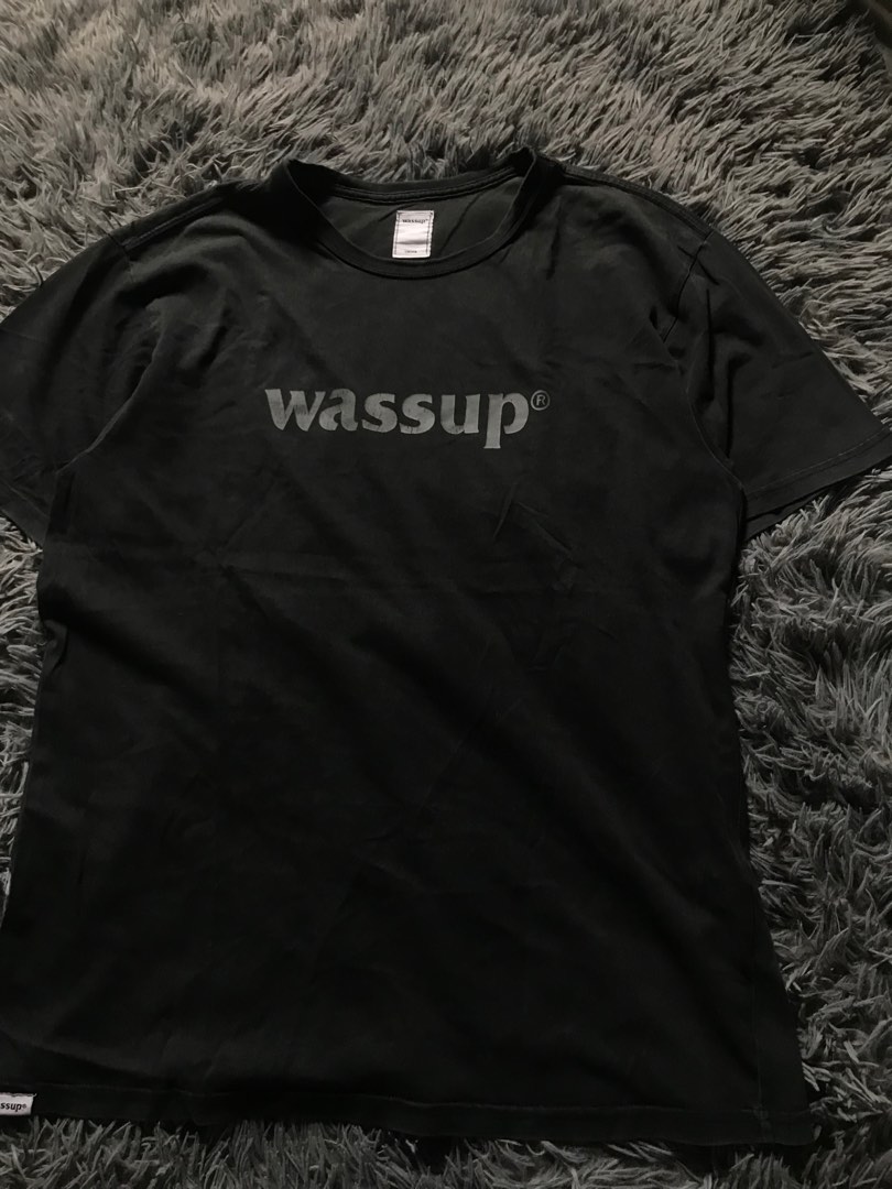 Wassup house triple black, Men's Fashion, Tops & Sets, Tshirts & Polo ...