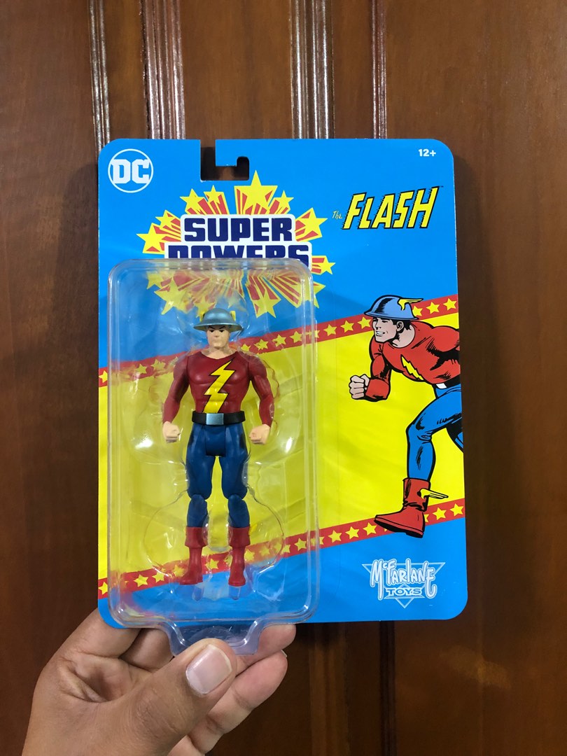 Wave 10 Mcfarlane DC Superpowers The Flash , Hobbies & Toys, Toys ...