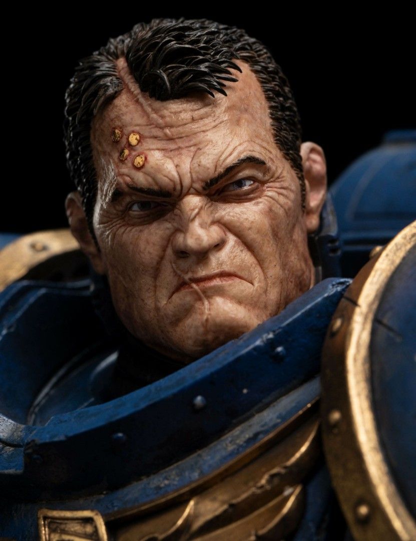 Weta Warhammer 1/6 Statue LIEUTENANT TITUS - BATTLELINE EDITION ...