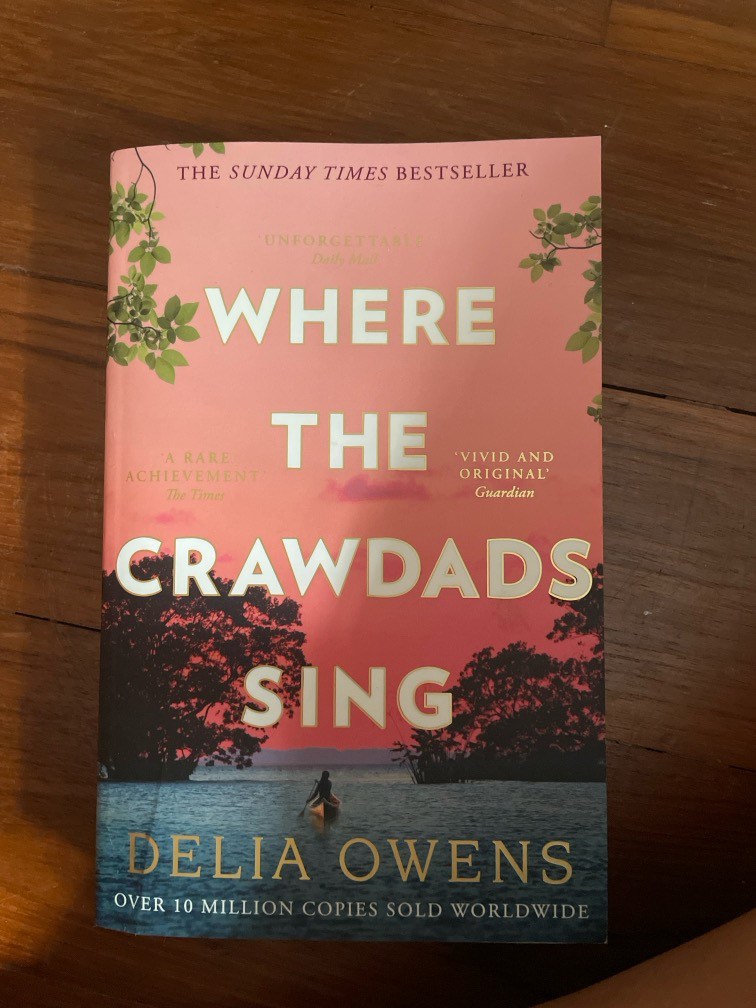 Where the Crawdads Sing - Delia Owens, Hobbies & Toys, Books ...