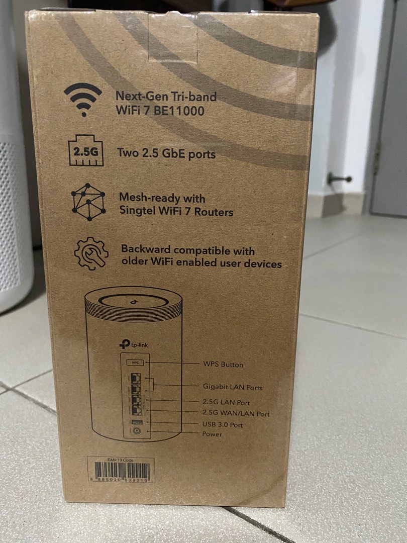 Wifi 7 ROUTER, TV & Home Appliances, Electrical, Adaptors & Sockets on ...