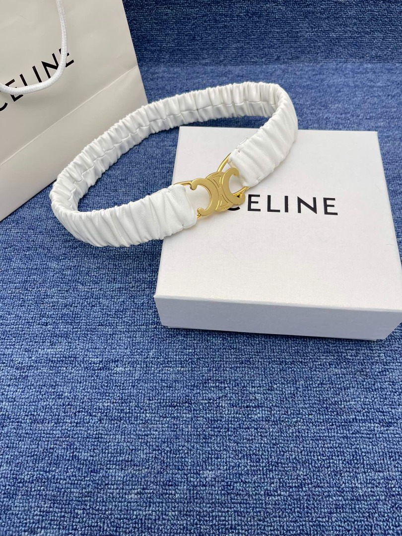 Women's belt Celine, Women's Fashion, Watches & Accessories, Belts on ...