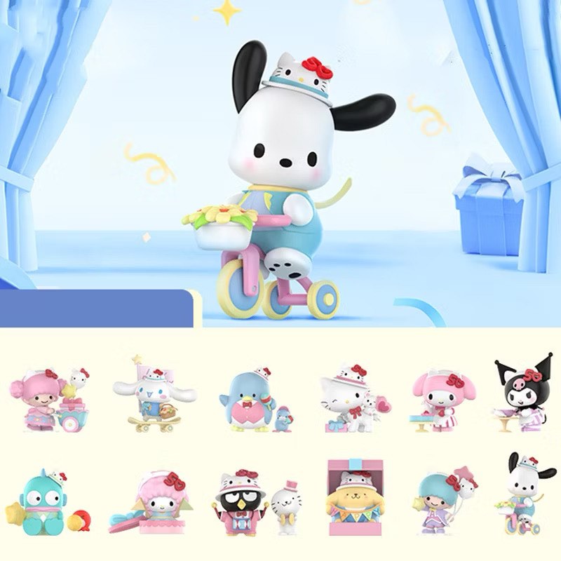 WTS WTT POP MART Sanrio characters Hello Kitty 50th Anniversary Bad ...