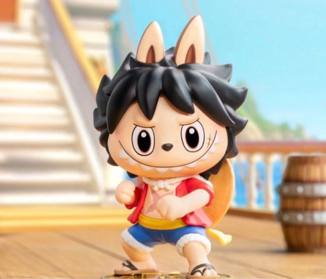 WTS/WTT One Piece Labubu (Luffy to Zoro), Hobbies & Toys, Toys & Games ...